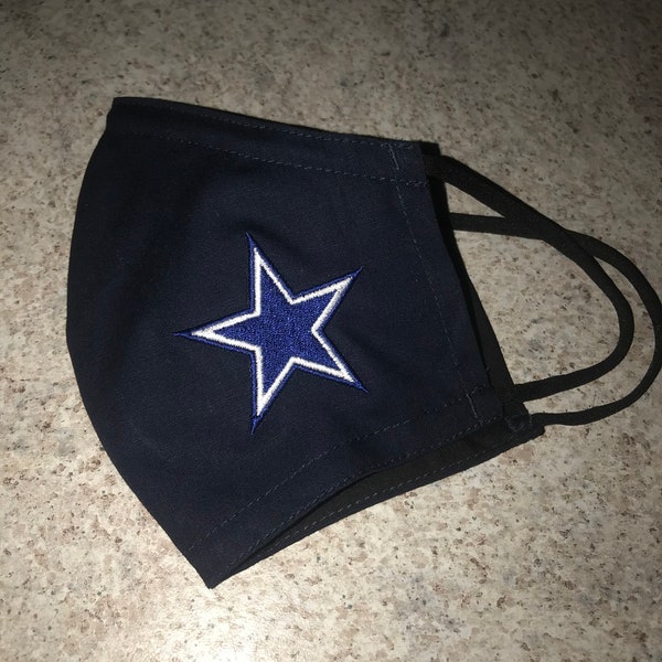 Dallas Cowboys Mask - Etsy