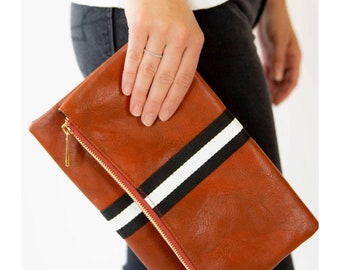 Preppy Clutch | Etsy