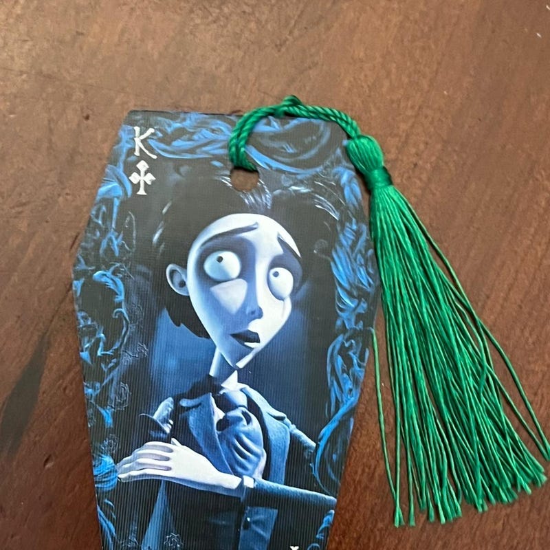 Corpse Bride Card - Etsy