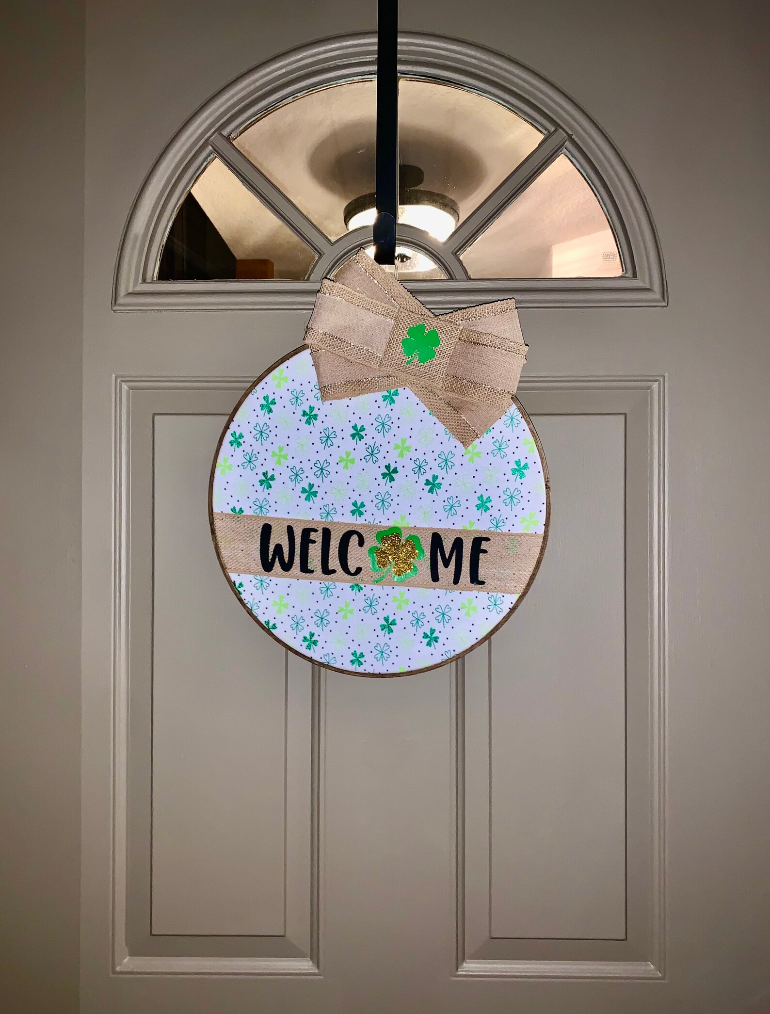 St Patricks Day Door Hanger Irish Wall Sign St Patty Luck - Etsy