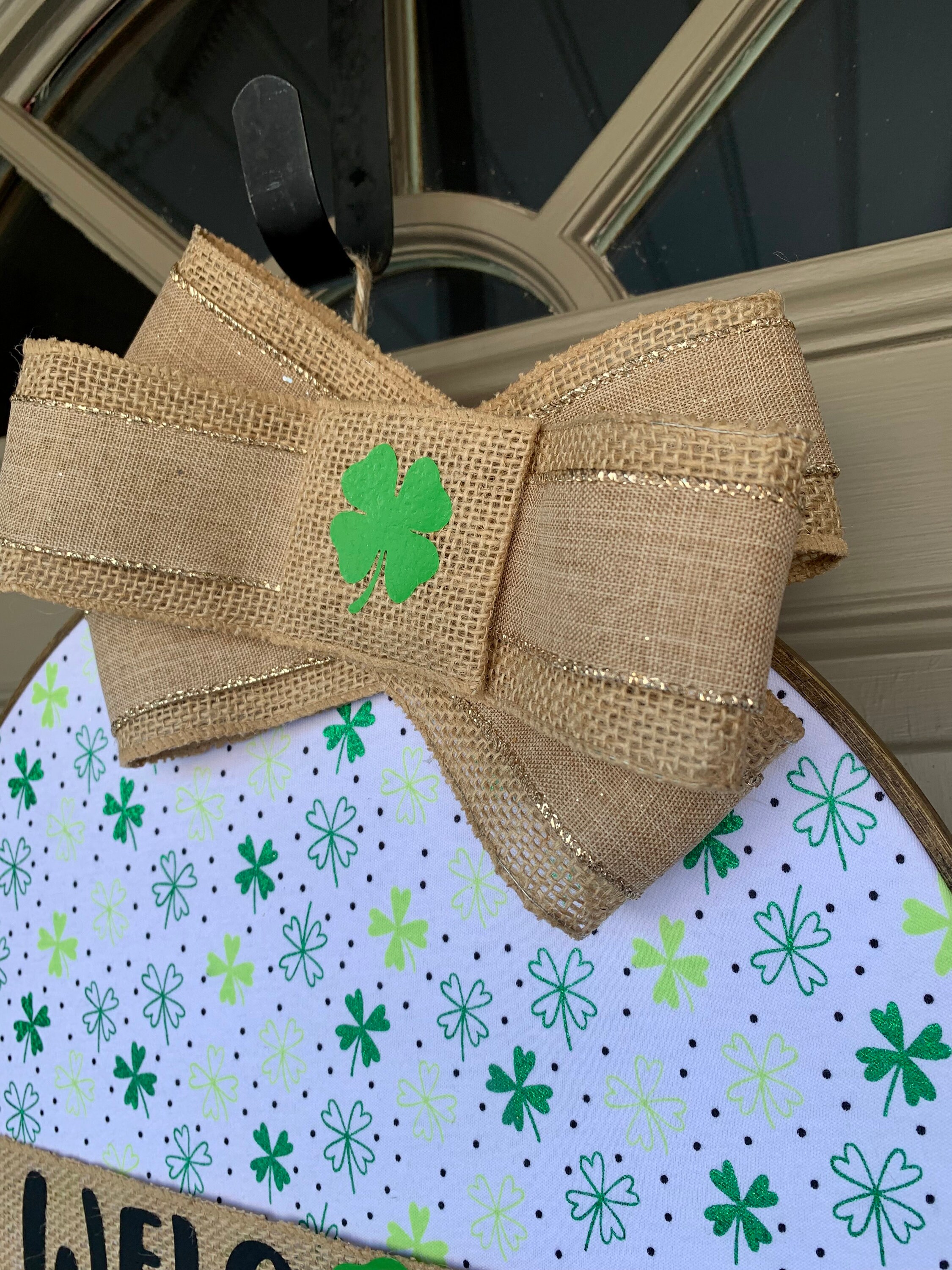 St Patricks Day Door Hanger Irish Wall Sign St Patty Luck - Etsy