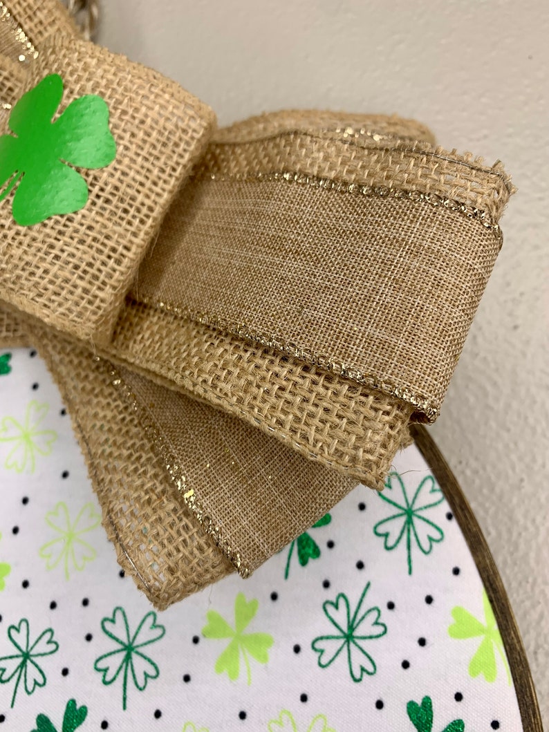 St Patricks Day Door Hanger Irish Wall Sign St Patty Luck - Etsy