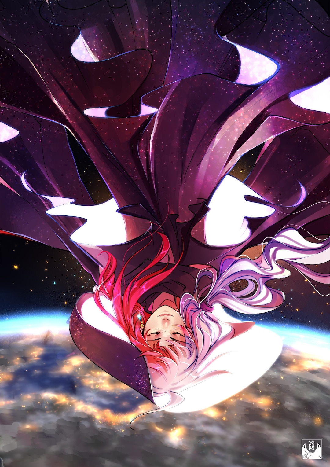 Azem | Final Fantasy XIV | DIN A4 Print in Stock - Etsy