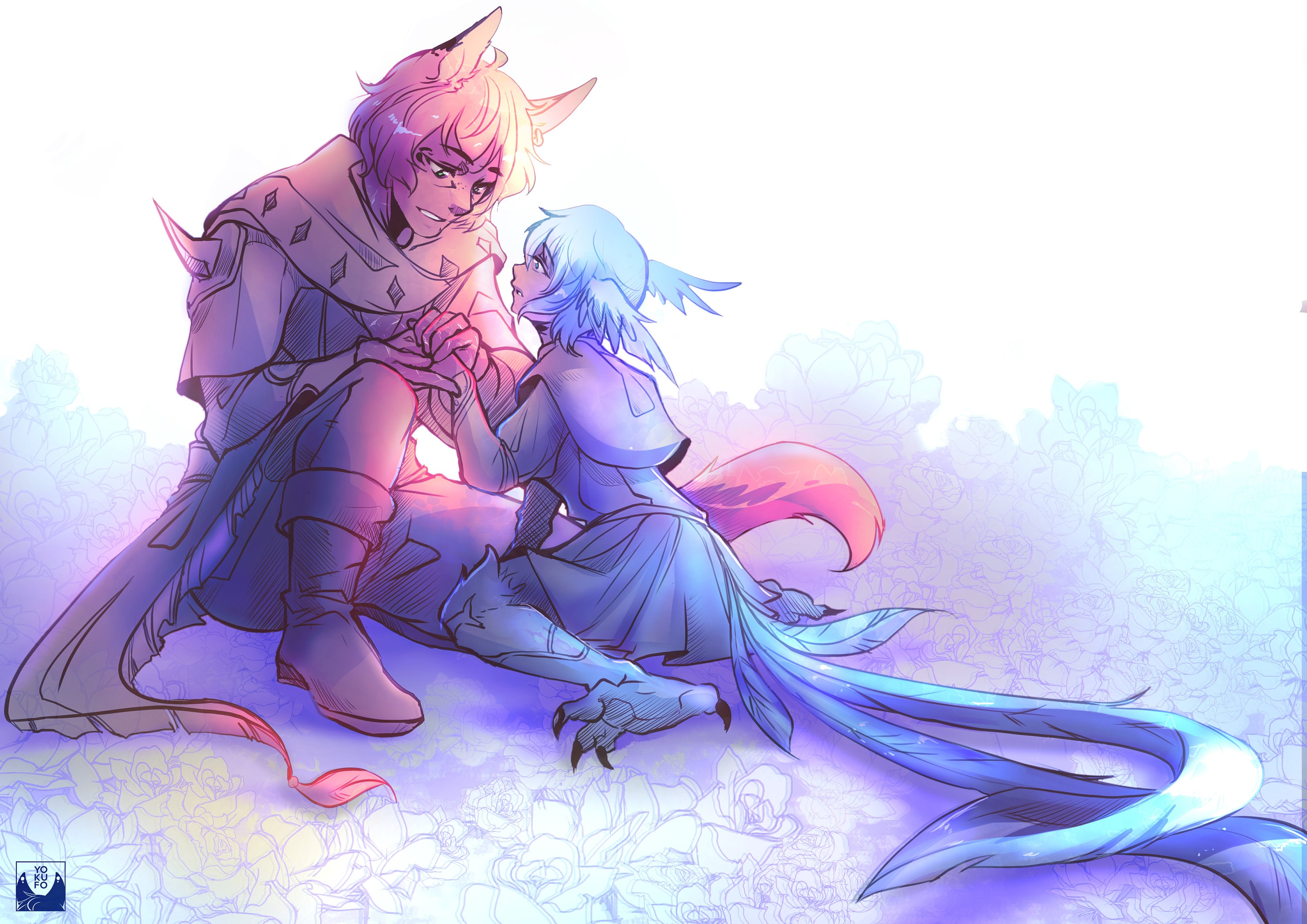 Meteion Final Fantasy XIV DIN A4 Druck auf Lager - Etsy.de