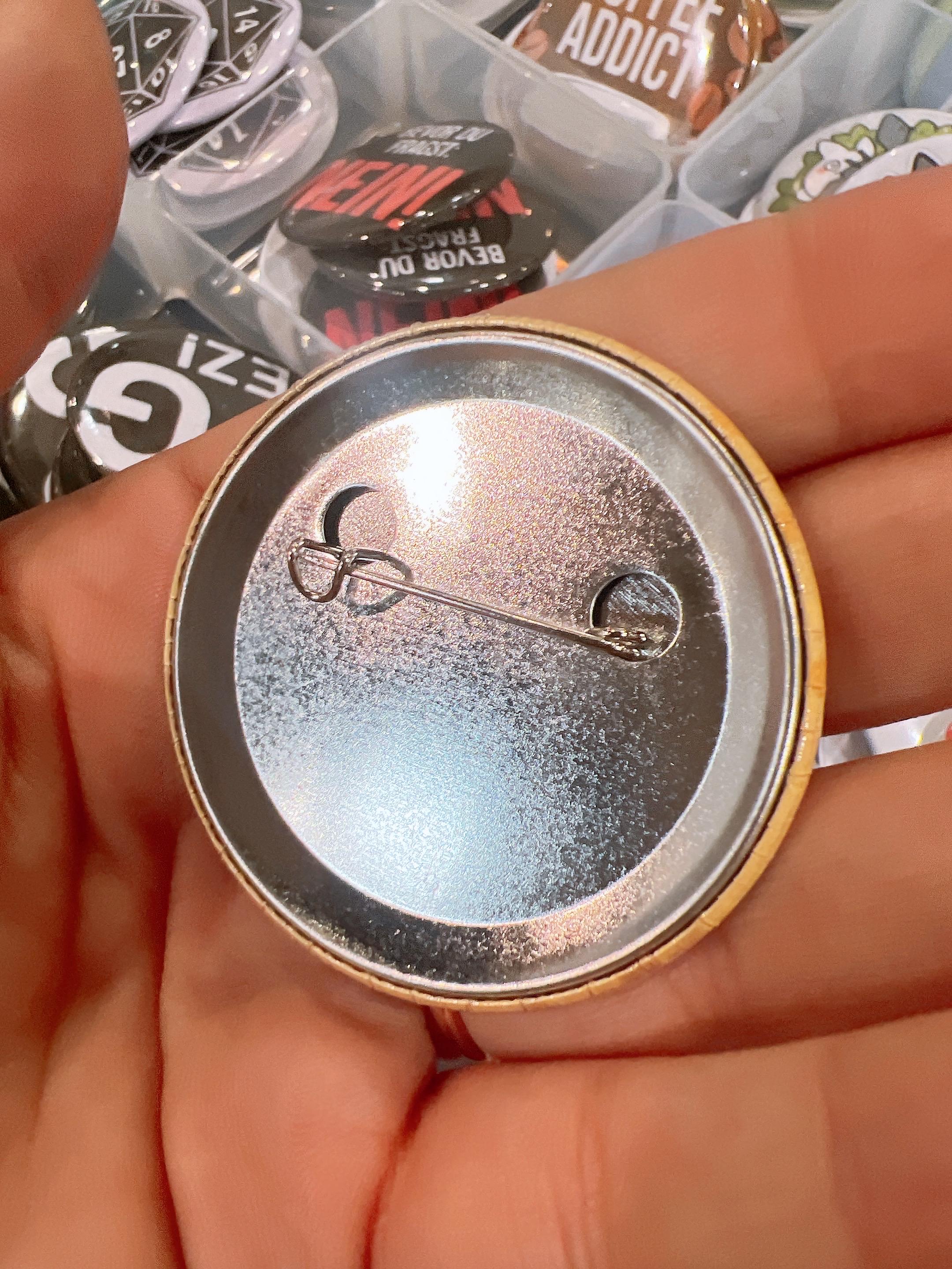 FFXIV Funny Badges | MCH High Noon | 5 Cm / 1.97 Inch - Etsy