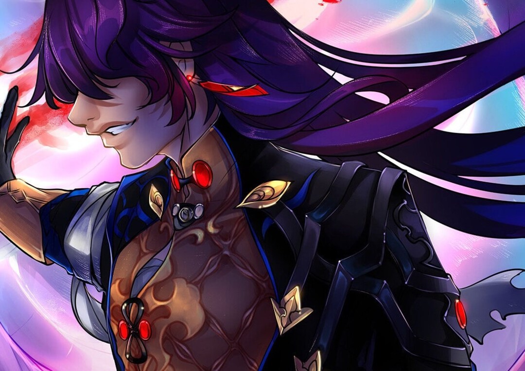 Blade | Honkai Star Rail | DIN A4 Print in Stock - Etsy