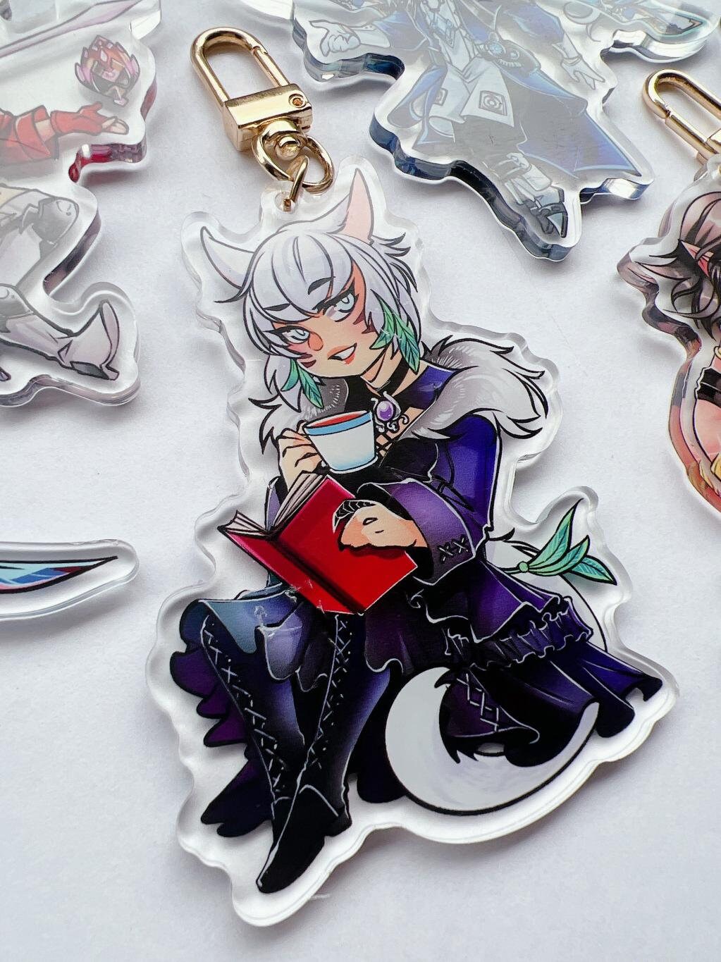 Scion Tattoos Scions Ffxiv Tattoo Etsy UK