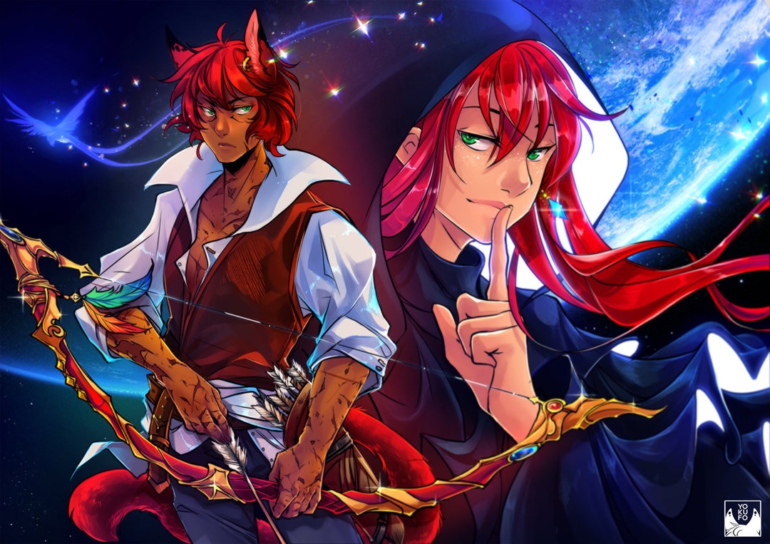 Tales of Loss and Fire and Faith | Final Fantasy XIV | DIN A4 Print in ...