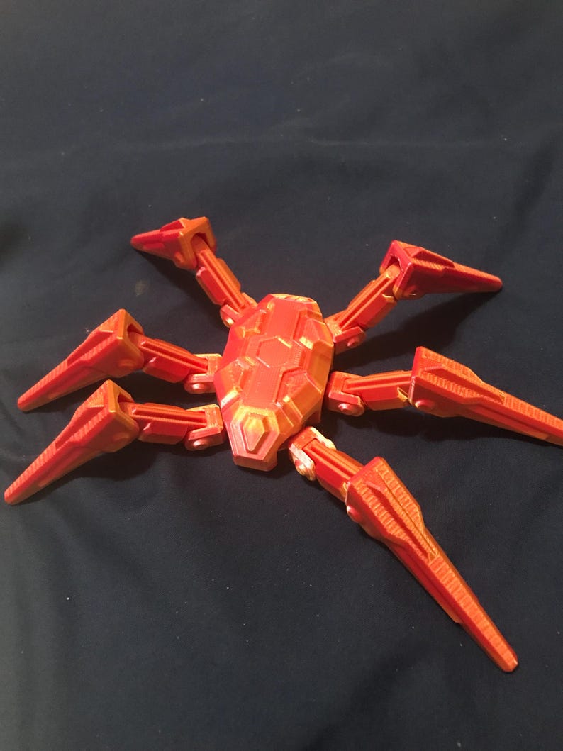 Robot Spider (spi_v1.0) - Etsy