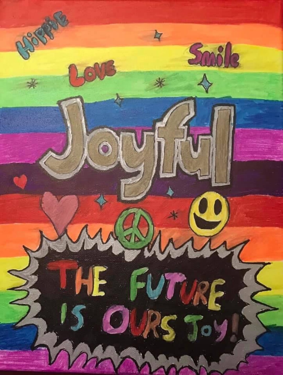 Joyful the Future is Ours Joy - Etsy Canada