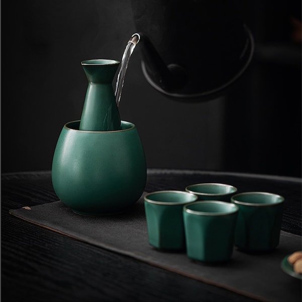 Sake Set - Etsy