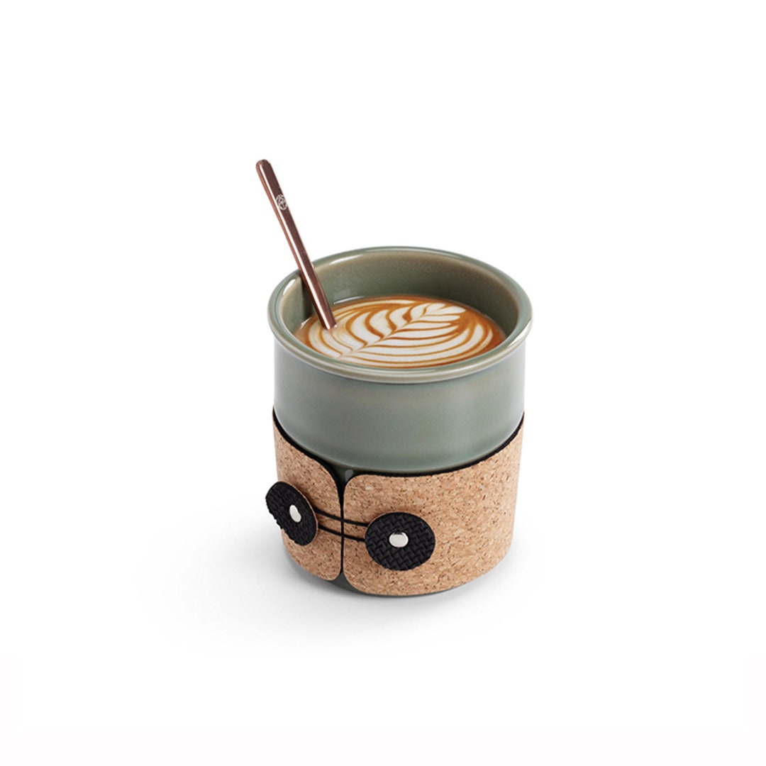 Cute Espresso Cup 7oz Latte/cappuccino Mug With Gift Box Back to School ...