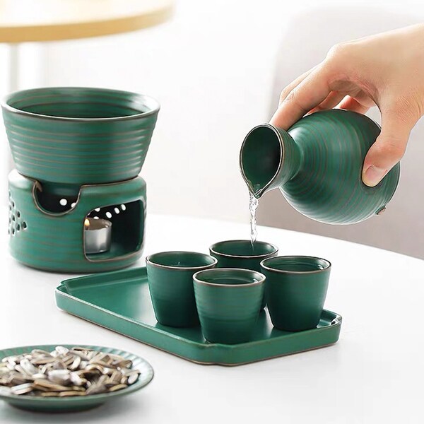 Sake Set - Etsy