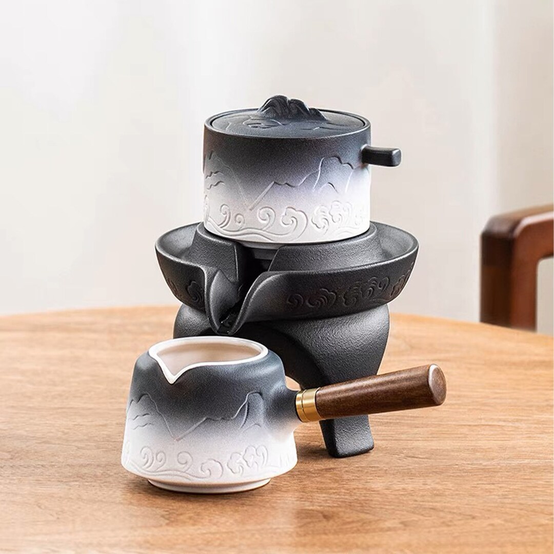 Auto-teapot Lazy Tea Maker Set Chinese Kungfu Tea Ceremony - Etsy