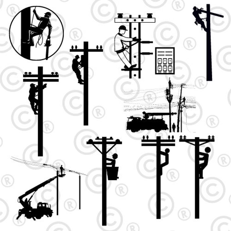 LINEMAN SVG BUNDLE, Lineman Flag Svg, Power Lineman Svg, Lineworker Svg ...