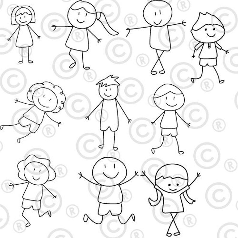 Stick Figures Svg Bundle, Stick People Svg, Stick Figures Svg, Stick ...