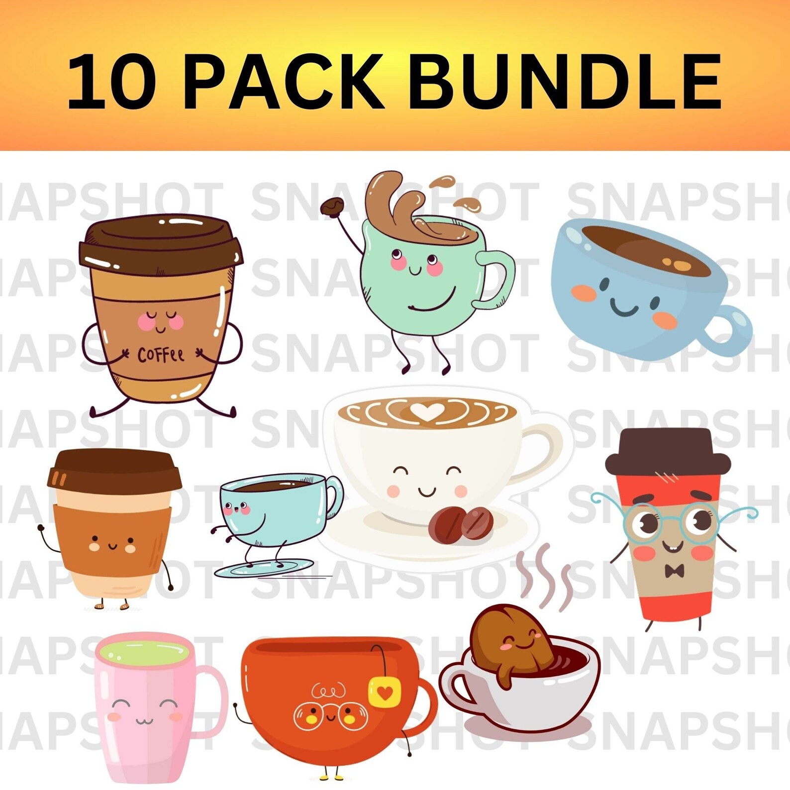 Coffee Svg, Coffee Clipart, Coffee Silhouette, Coffee Cup Svg, Coffee ...