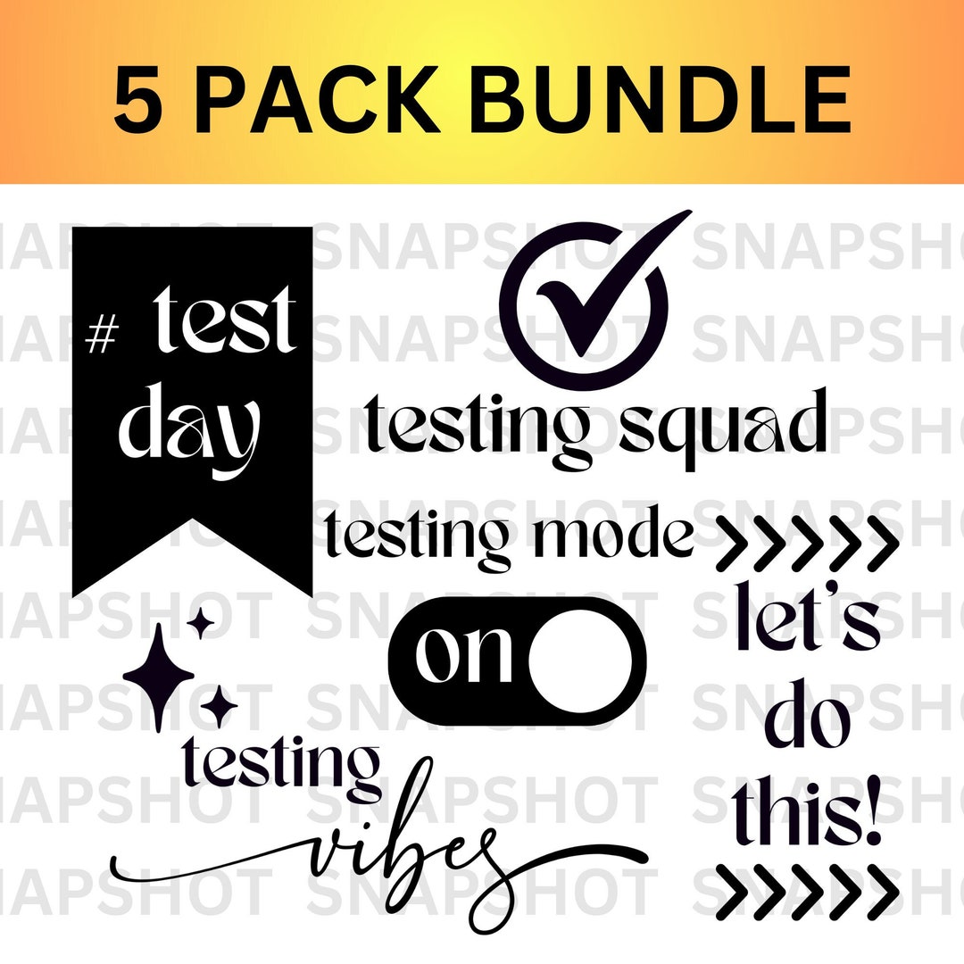 Finals Svg, State Exams Svg, Last Day of School, Test Coordinator, Svg ...