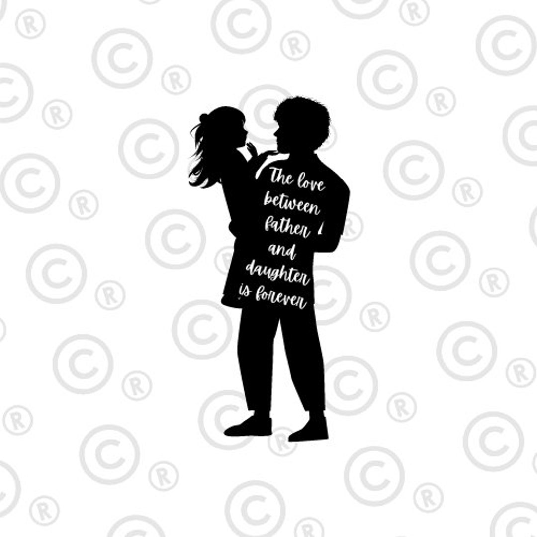 Father Daughter SVG, Dad Svg, Father Daughter Quotes, Dad Life Svg, Dad ...