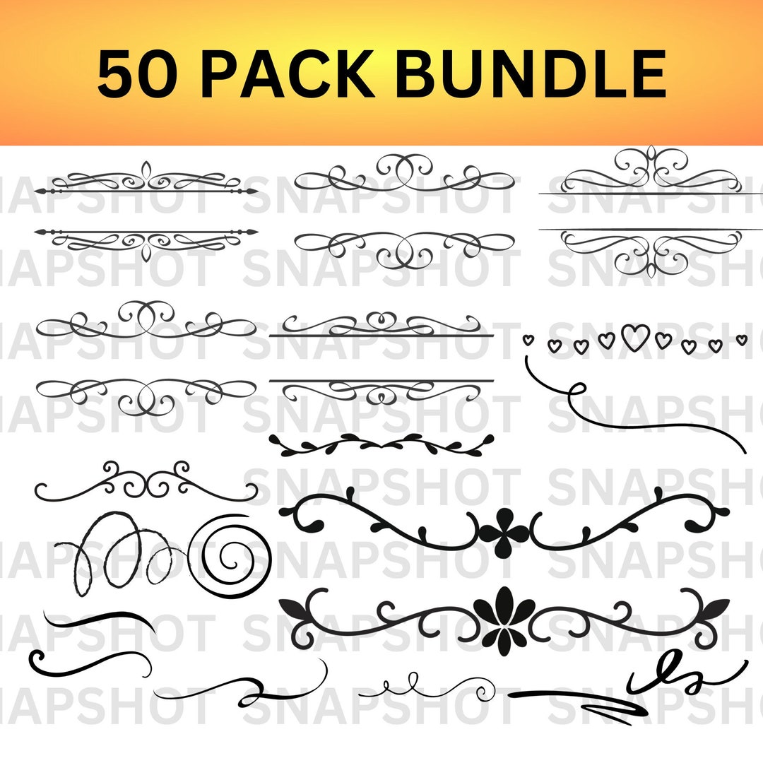 Swish Svg, 50 Swirls Svg, Word Border Svg, Swirls Svg, Vine Svg, Swoosh ...