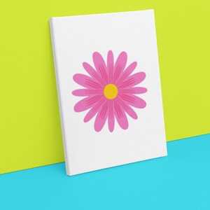 Flowers Clipart Set, Colorful Floral, Sublimation, Flowers PNG, Cute ...