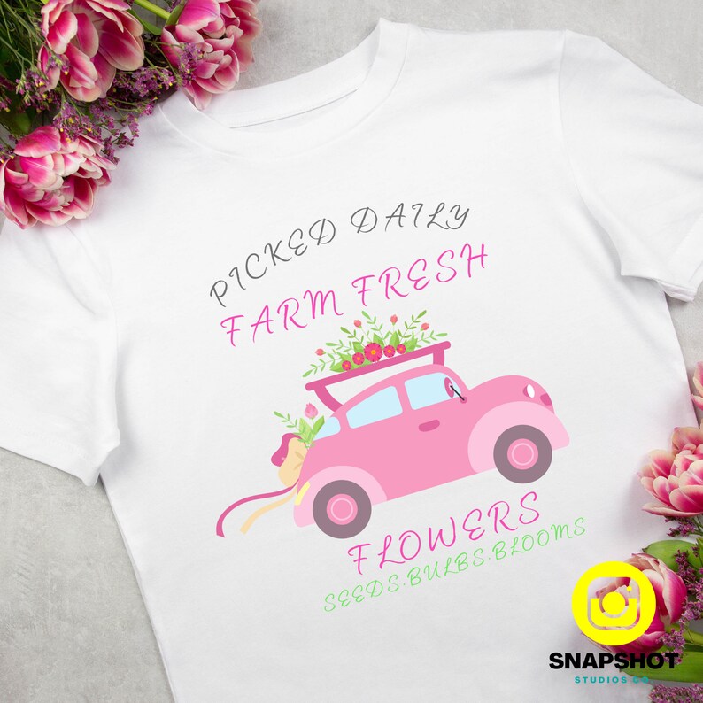 SVG Files Farm Fresh Flowers Svg Flowers Svg Floral Svg Png Bundle Svg ...