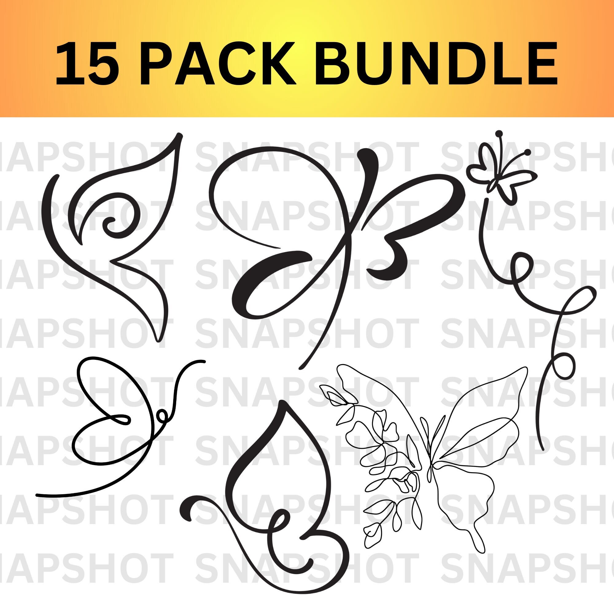 Butterfly SVG, Monarch Butterfly Svg, Cricut, Silhouette, Floral ...