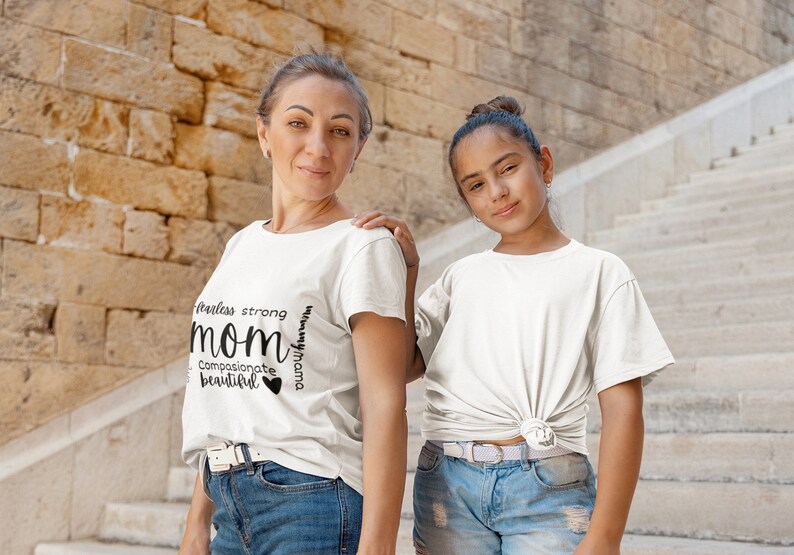 Mom Phrase Collage SVG, Mom Shirt Svg, Mother's Day Gift, Mom Life ...