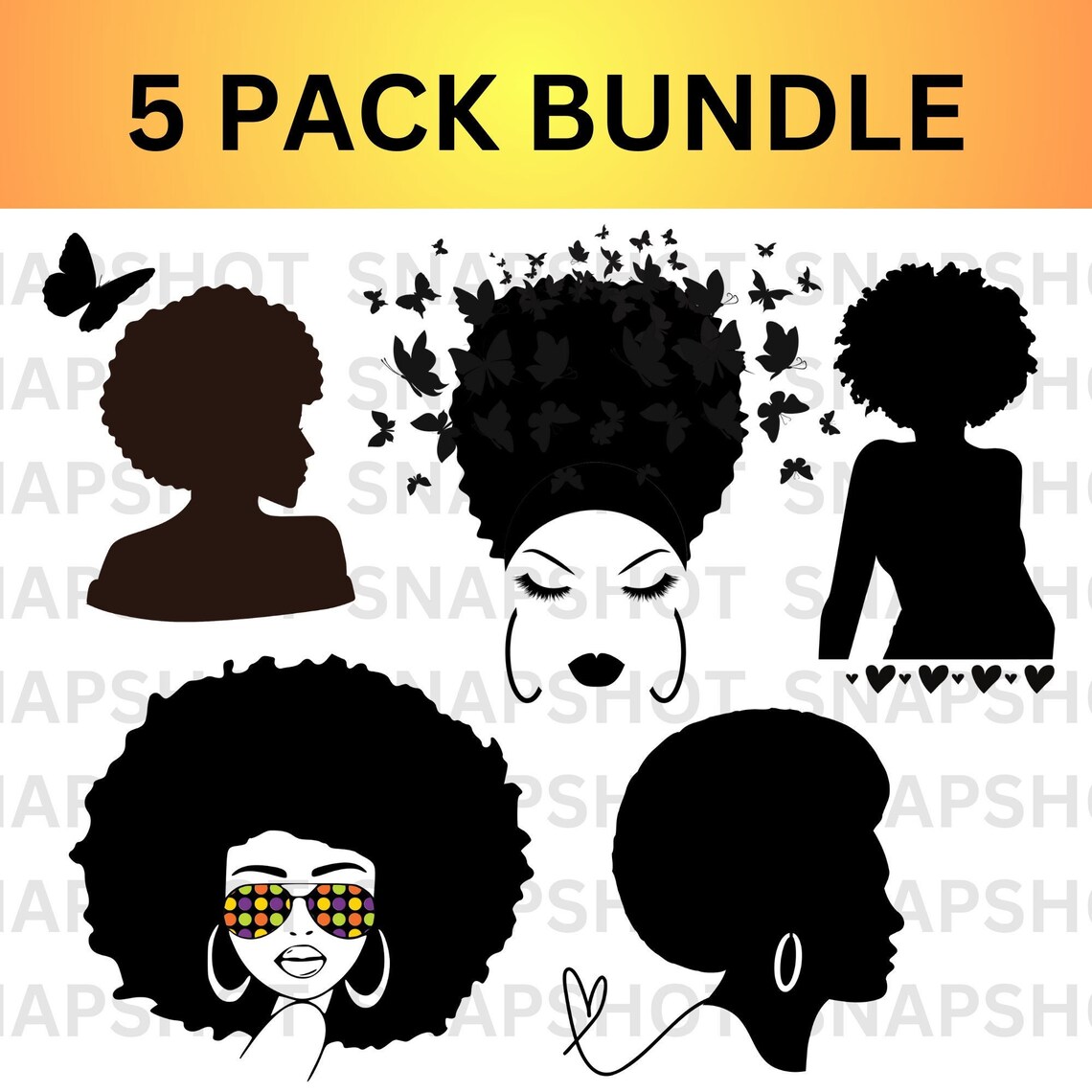 Black Woman SVG Files for Cricut, Black Girl Magic SVG, Boss Lady Svg ...