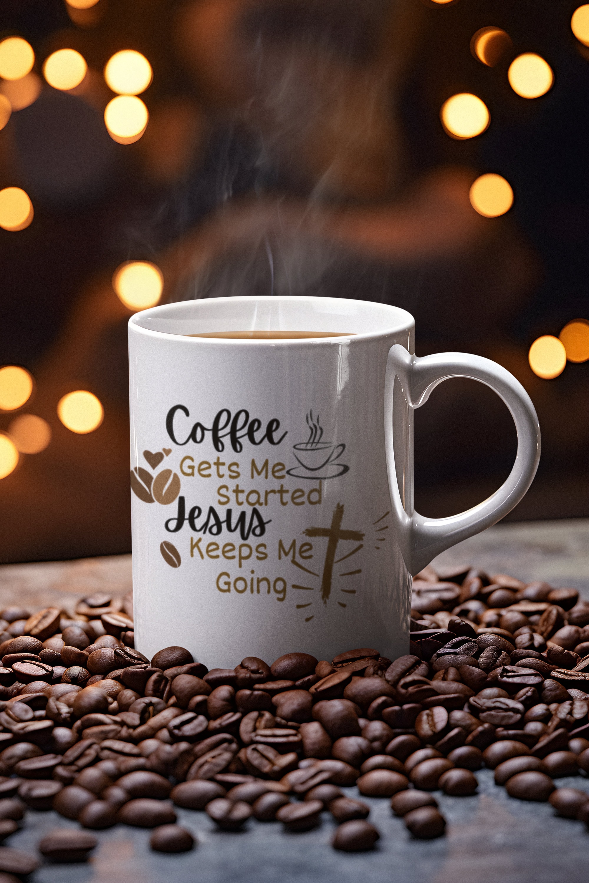 Coffee and Jesus SVG, Jesus SVG, Coffee SVG, Faith Svg, Jesus Christian ...