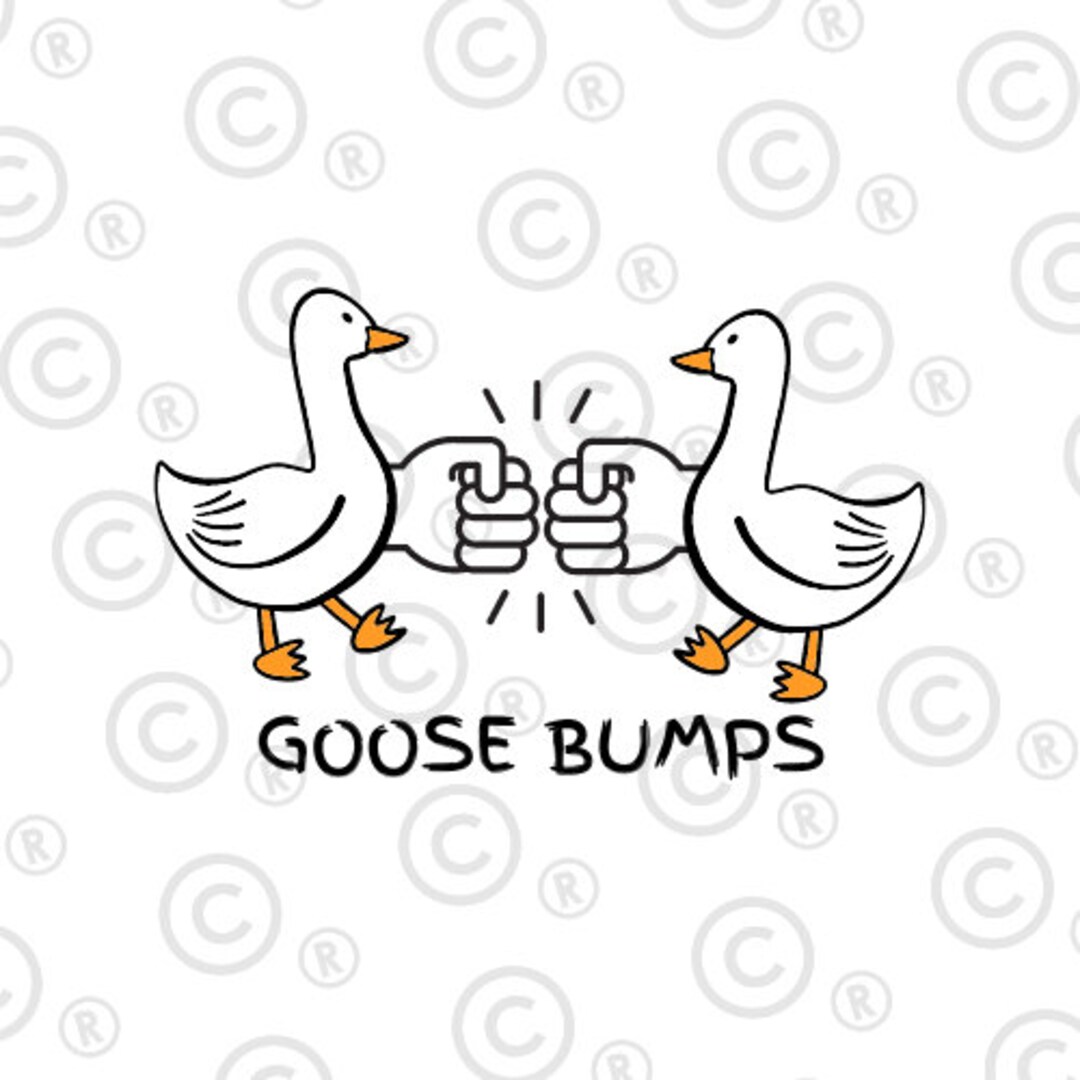 Goosebumps, SVG, PNG, Aesthetic Svg, Cute Svg, Trendy Svg, Retro Svg ...