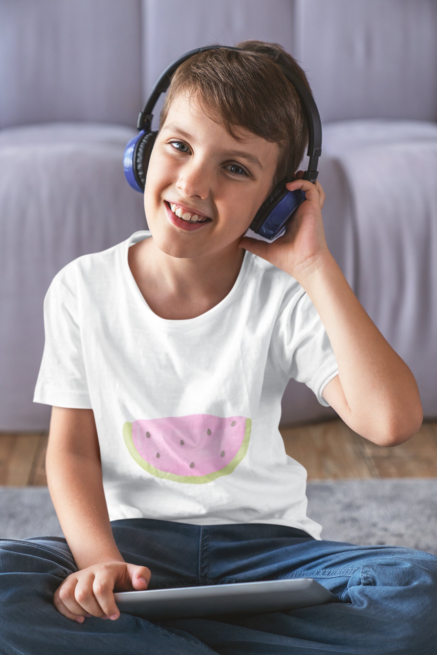 Watercolor Pink Watermelon Clipart Watermelon Picnic Download Instant ...