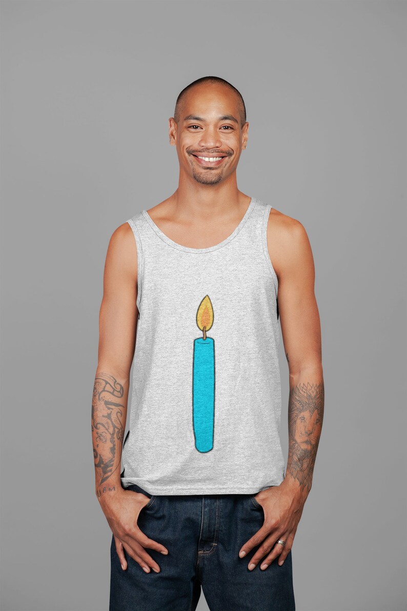 Rainbow Candles Clipart Set Clip Art Set of Candles, Birthday, Party ...