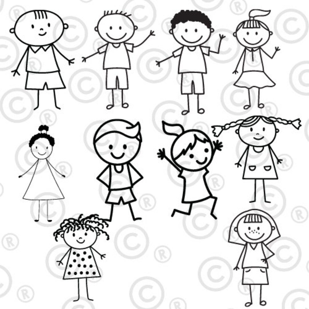 Stick Figures Svg Bundle, Stick People Svg, Stick Figures Svg, Stick ...