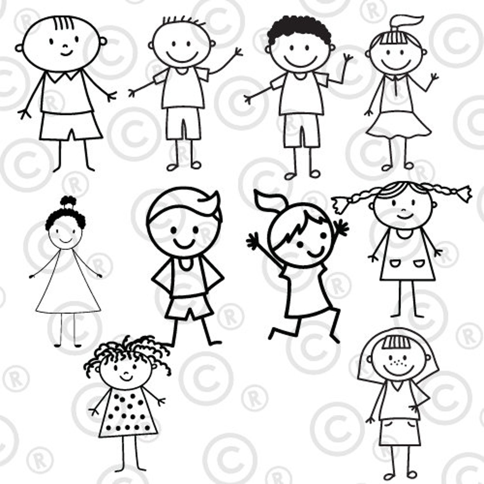 Stick Figures Svg Bundle, Stick People Svg, Stick Figures Svg, Stick ...