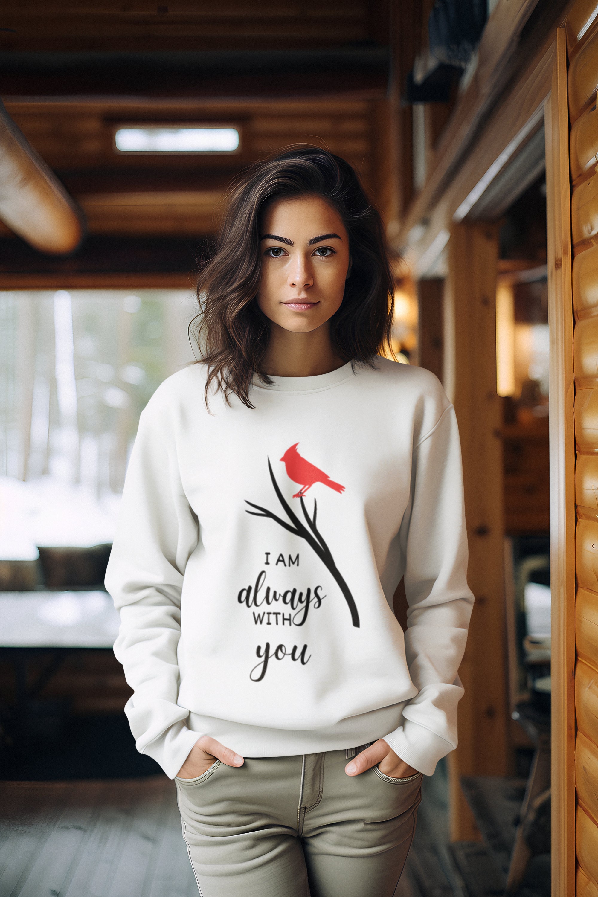 Cardinal Memorial SVG, Memorial SVG, Cardinal SVG, Always With You Svg ...