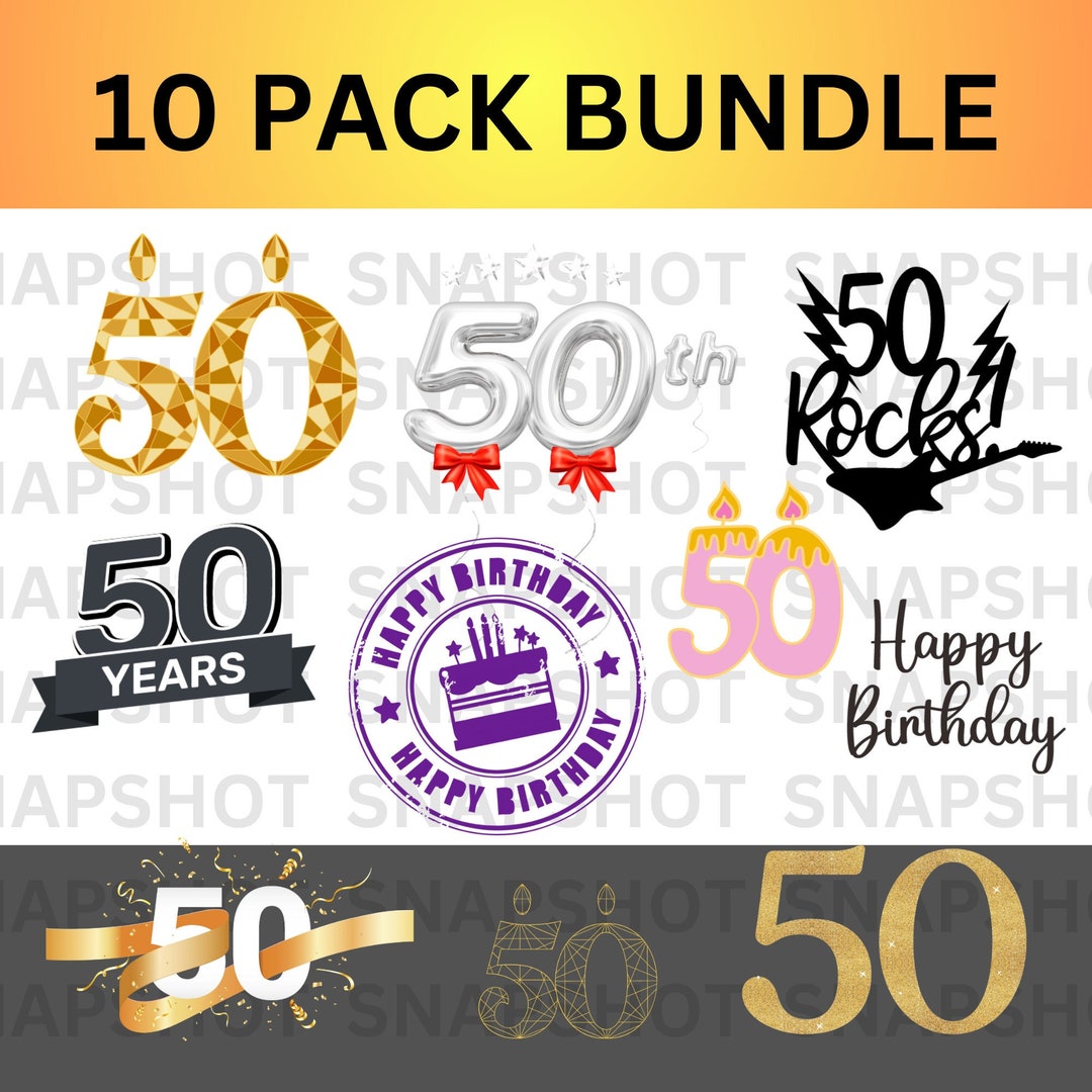 Aged to Perfection, File for Cricut SVG, Turning 50 Years SVG, 50 Years ...