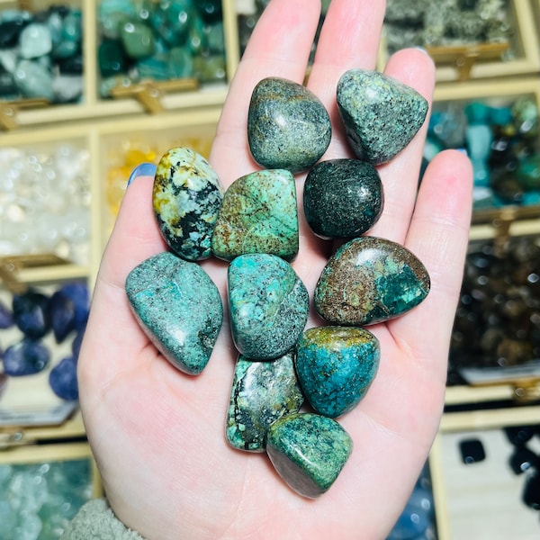 African Turquoise - Etsy