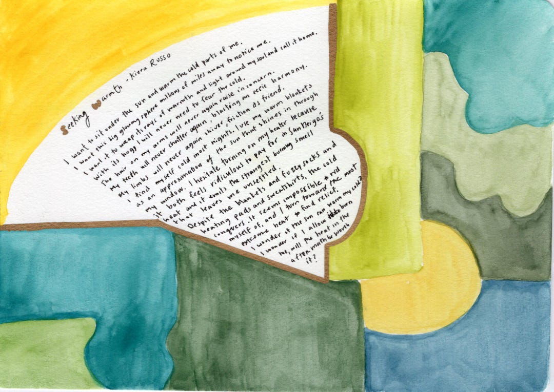 Colorful Watercolor Poetry Prints | Ready-to-frame Digital Art ...