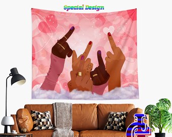 Middle Finger Love - Etsy
