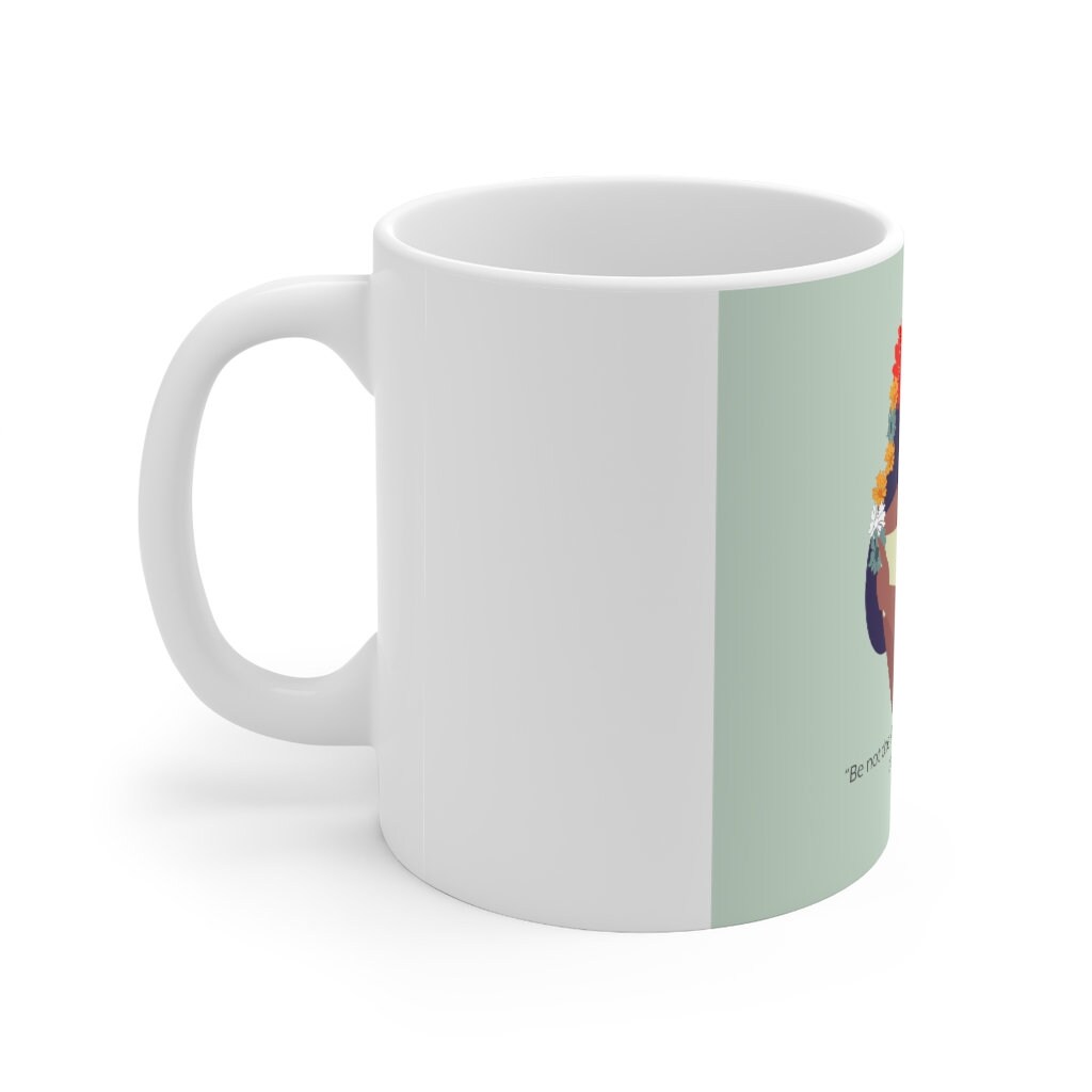 Ceramic Mug With Inspirational Quotes, Master Your Mood - Etsy