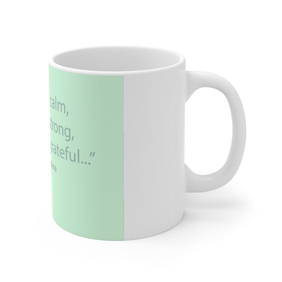 Ceramic Mug With Bahai Quotes - Etsy