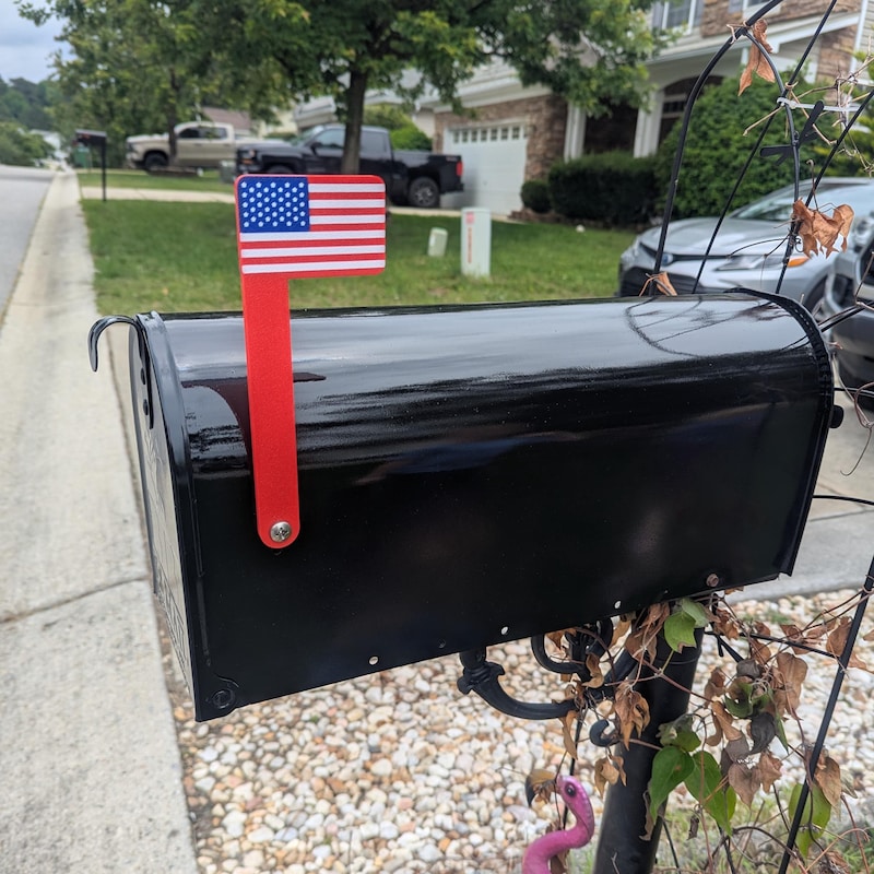 Mailbox Flag - Etsy