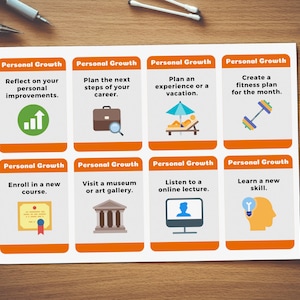 Behavior Activation Flash Cards, Activity Scheduling, Positive Growth ...