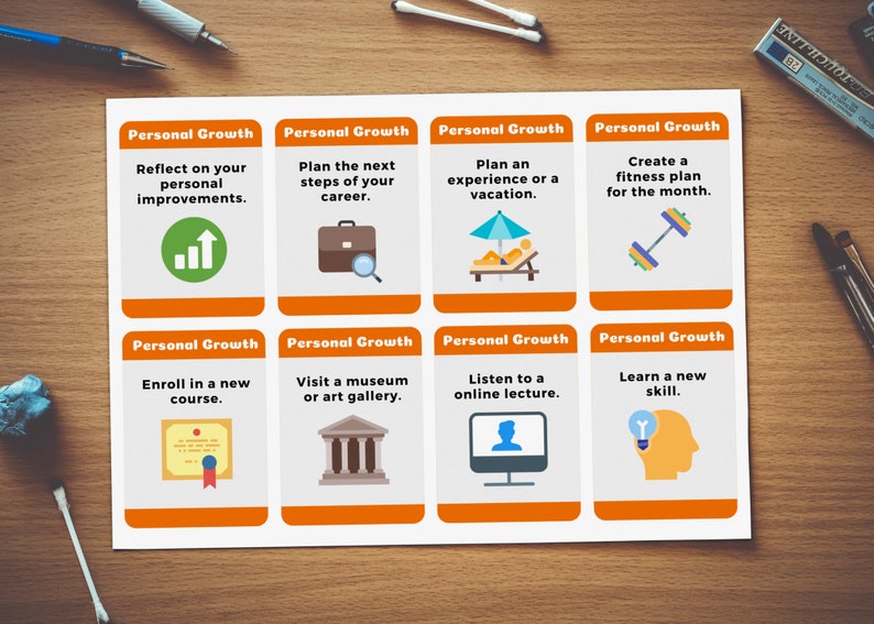 Behavior Activation Flash Cards Activity Scheduling Positive - Etsy