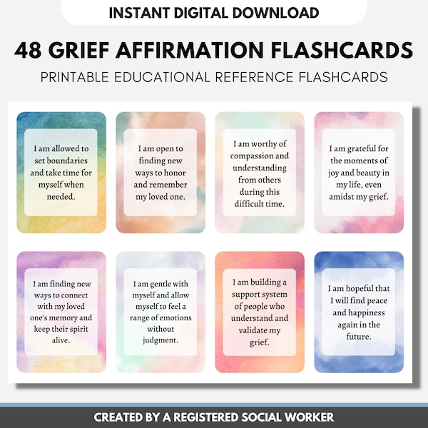 Grief and Loss - Etsy