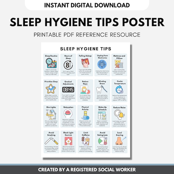 Sleep Poster - Etsy