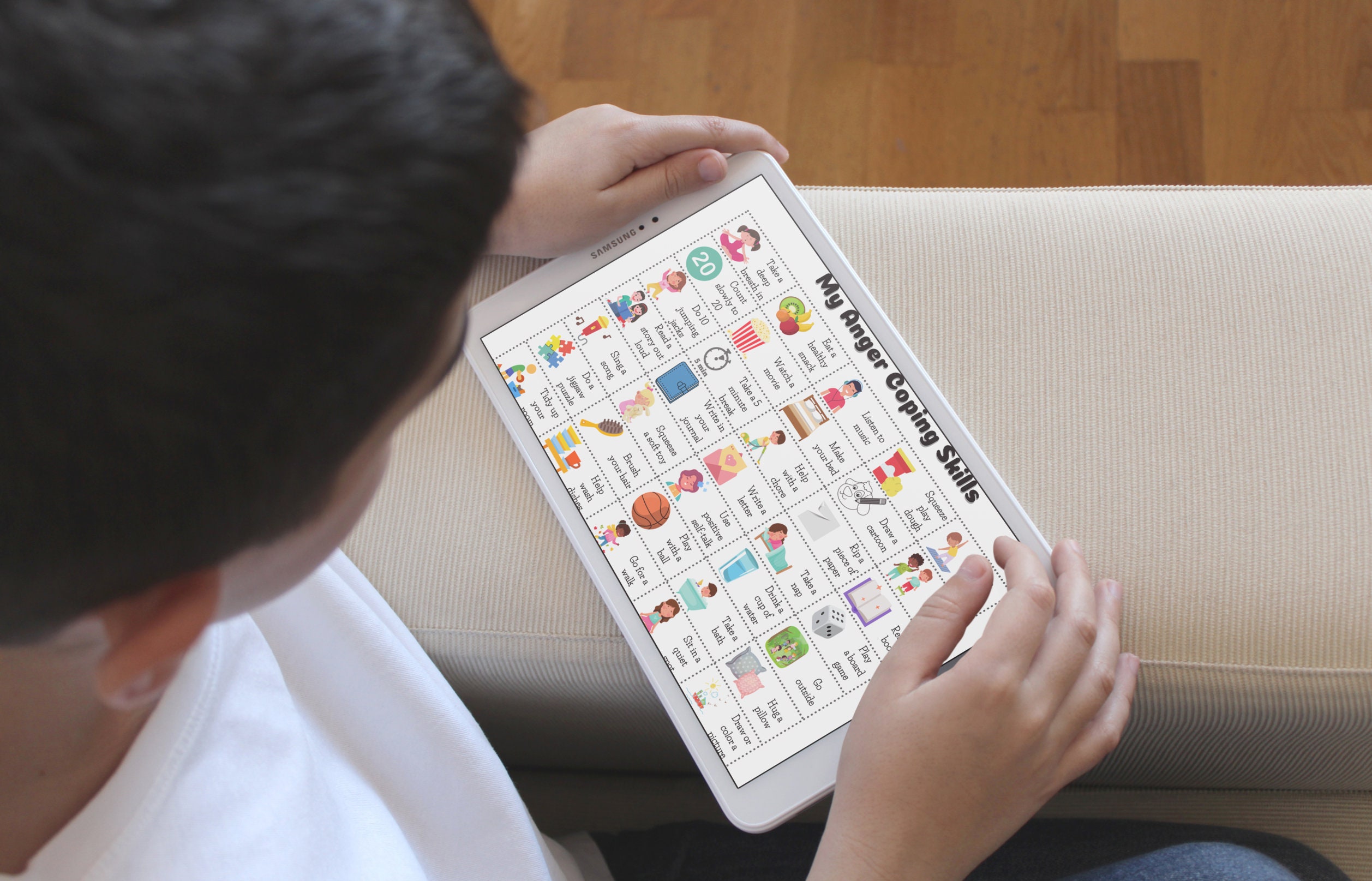 Anger Management Skills for Kids Social Emotional Learning - Etsy