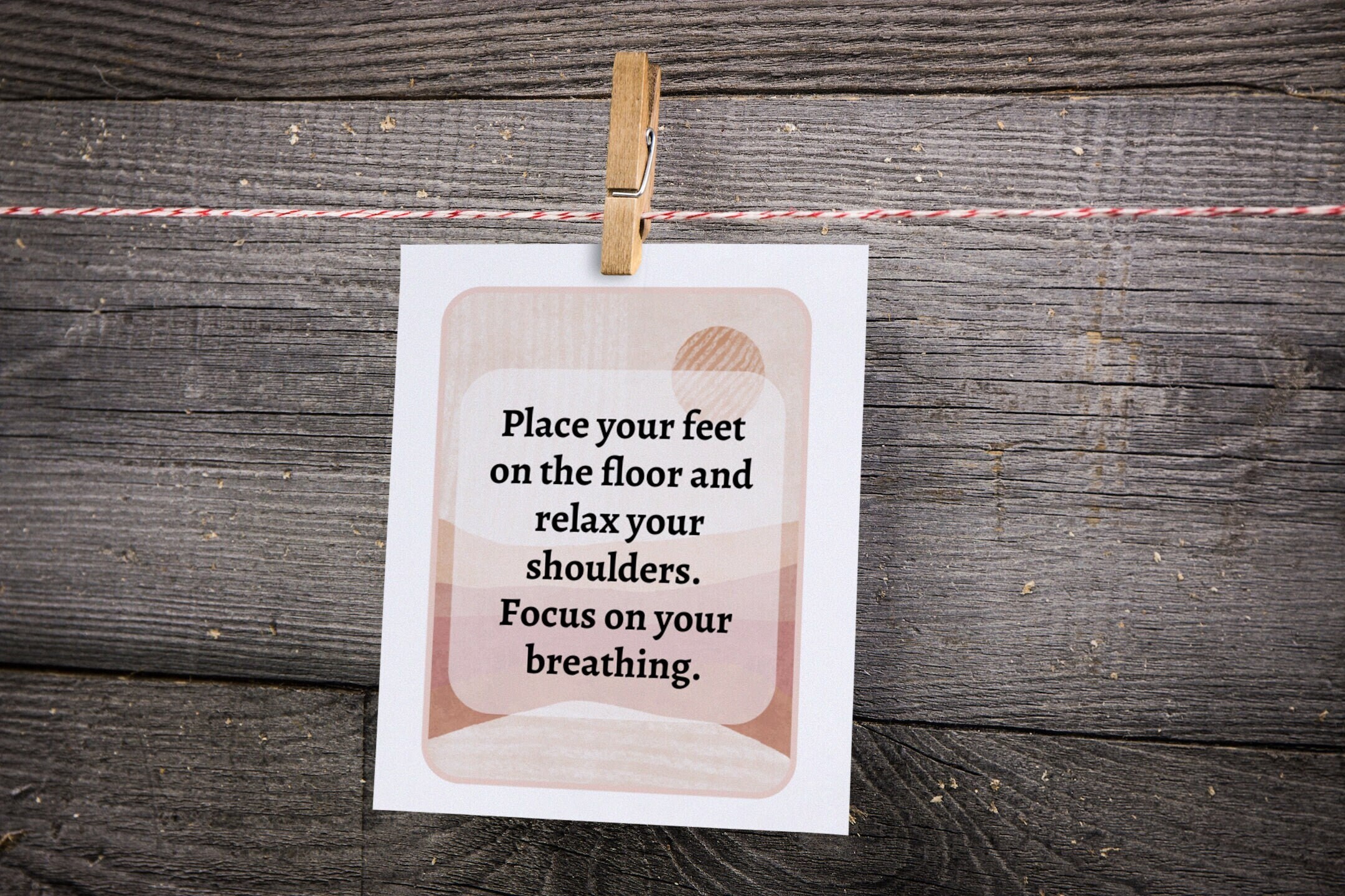 40 Grounding Flash Cards, Anxiety Coping Skills, Panic Attacks, CBT ...
