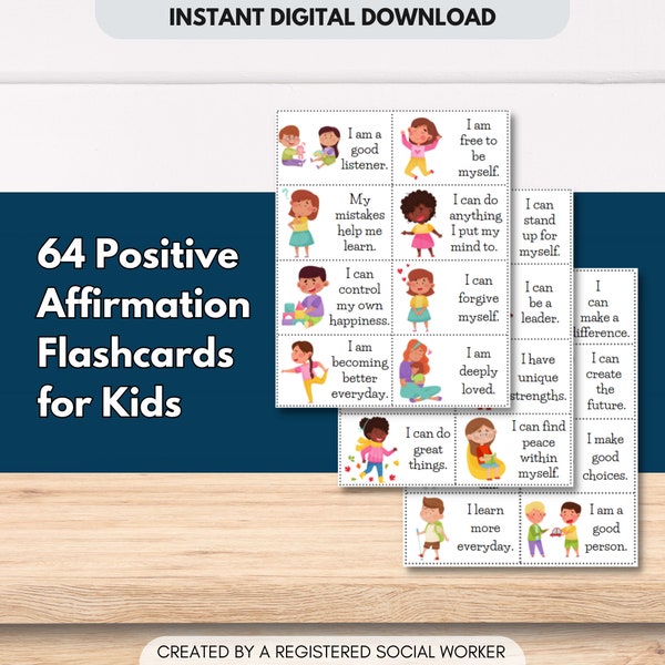 The Strengths Based Card Pack for Self-esteem and Mental Health Support ...